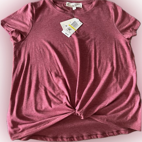 Hippie Rose | Tops | Hippie Rose Knit Tees | Poshmark